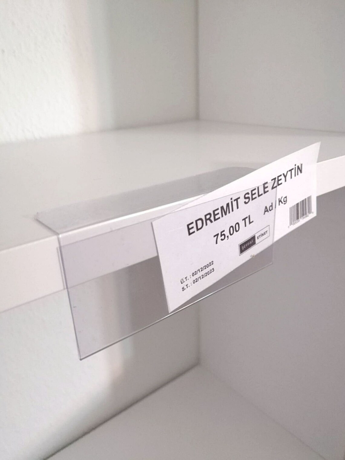 25 Pcs of PVC Transparent Tag Holder Sign Holder and Name Holder, PVC ...
