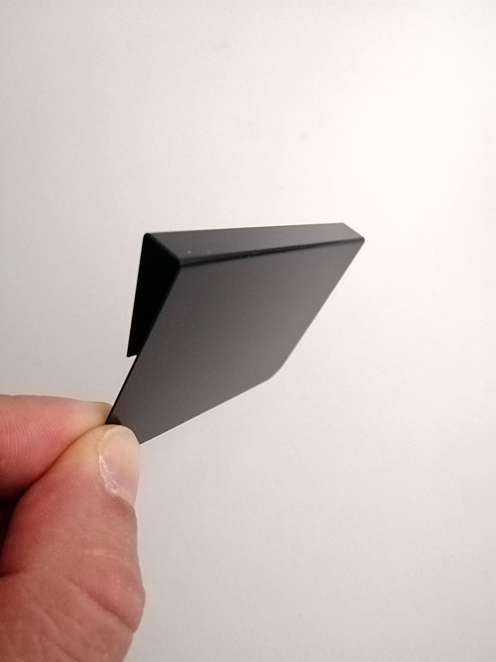 10 Pcs of Erasable PVC Black Tag , Price Tag, Sign Tag, Hang Tag ...