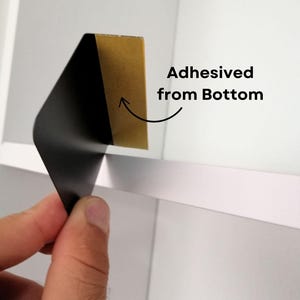 25 Pcs of Erasable Adhesived Black Tag, Decorative Price Tag and ...