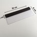10 Pcs Transparent Label Holder With Magnet, Protective Label Cover ...