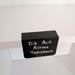 25 Pcs of Erasable Adhesived Black Tag, Decorative Price Tag and ...