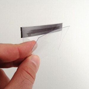 10 Pcs Transparent Label Holder With Magnet, Protective Label Cover ...
