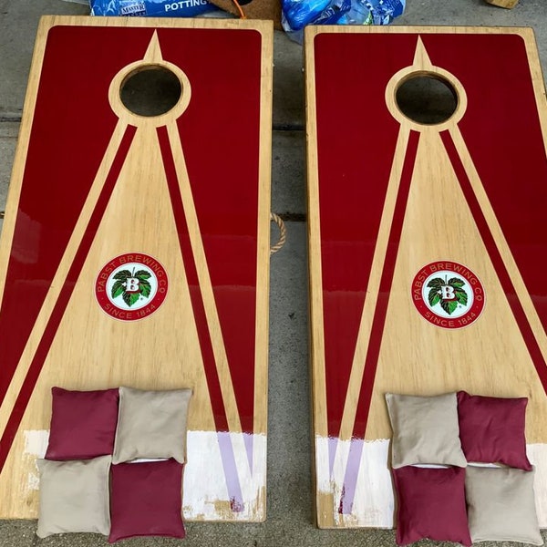 Custom Cornhole Boards - Etsy