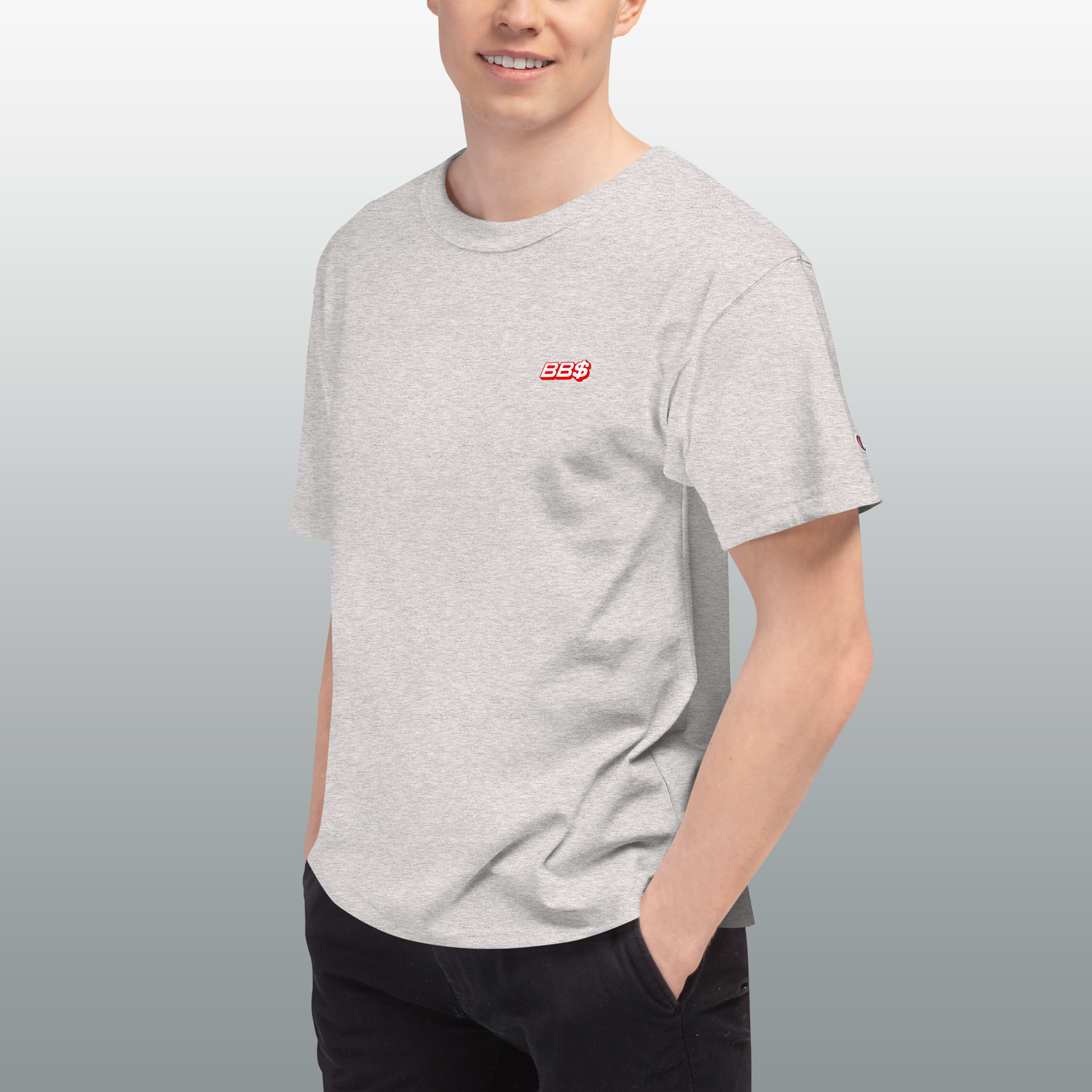 Richest in Motorsport 'BB Money Sign' Wheel T Shirt White / Grey - Etsy