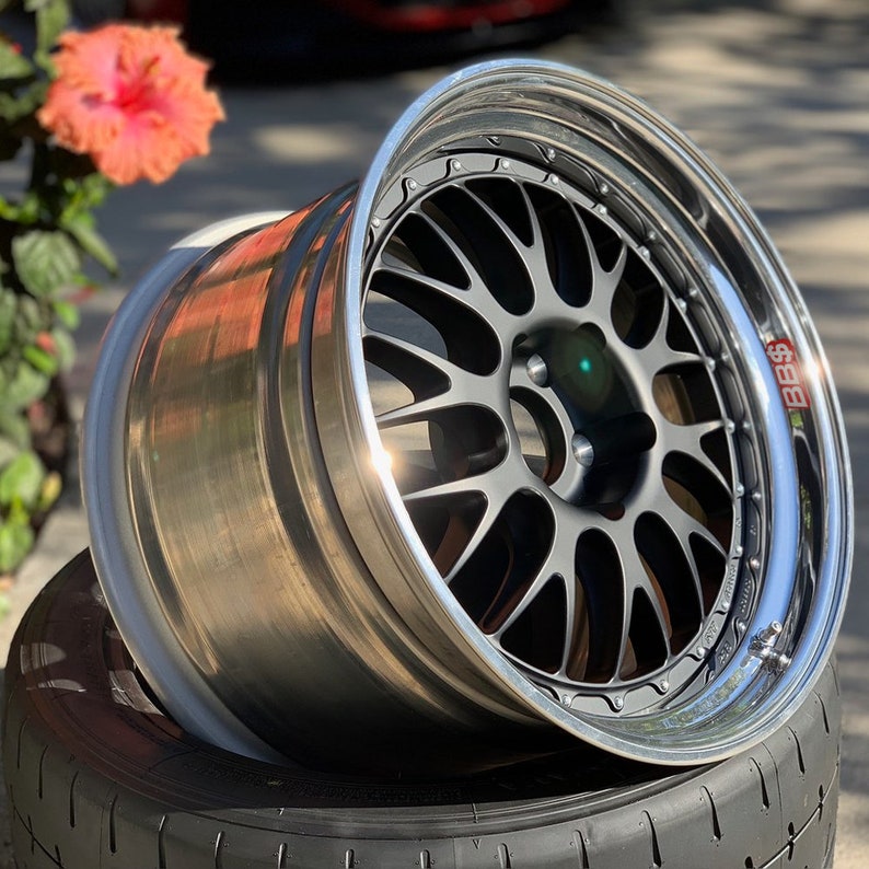 Wheel Sticker for BBS Wheels and Rims Money Sign, Red/white - Etsy