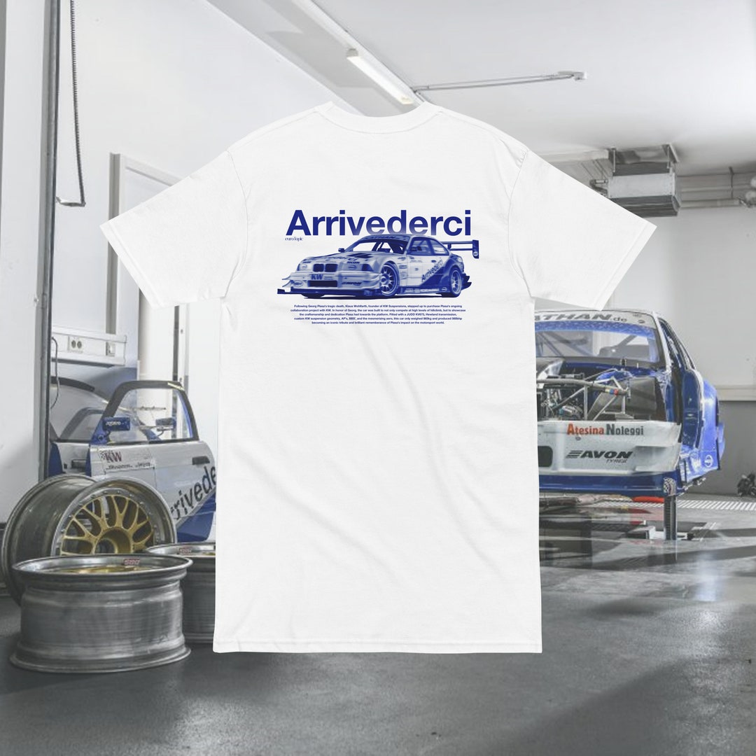 BMW E36 Georg Plasa KW V8 JUDD Hill Climb T Shirt - Etsy
