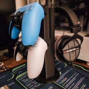 Adaptive Universal Controller Stand Simple Functional Headphone Tower ...