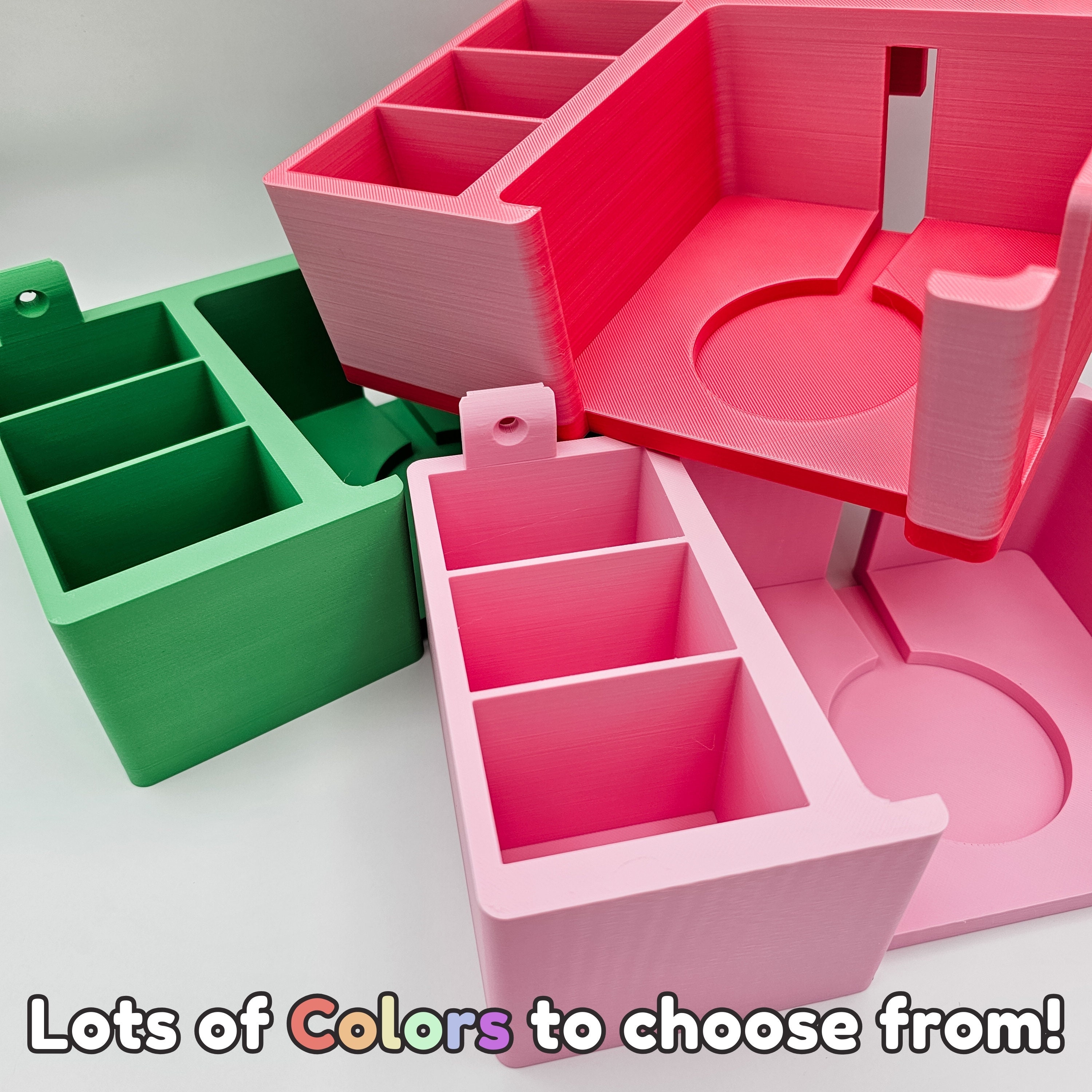 Gen2 & Gen3 Yoto Player Hanging Holder With Card Organizer Personalized ...