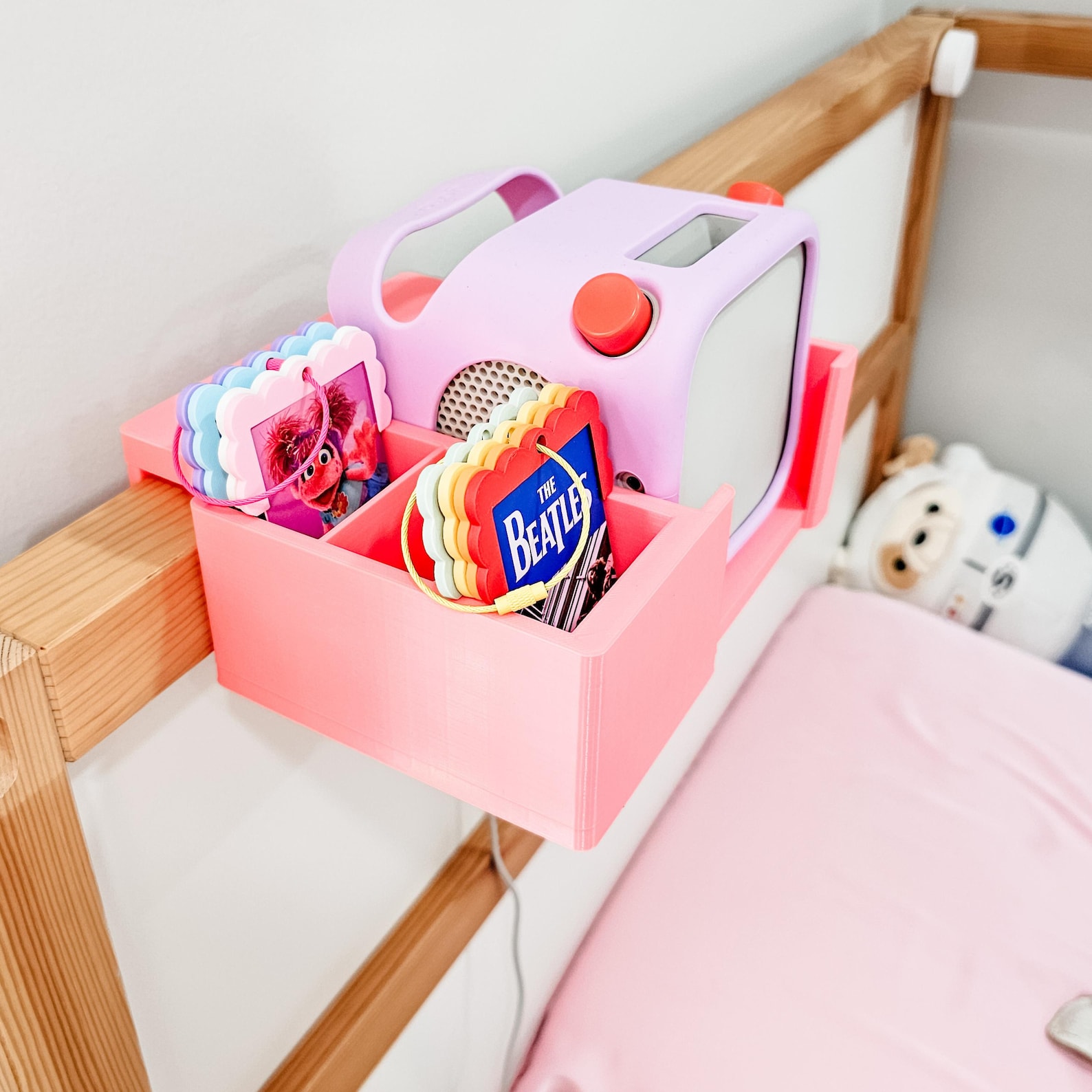 Gen2 & Gen3 Yoto Player Hanging Holder With Card Organizer | Yoto Bunk ...
