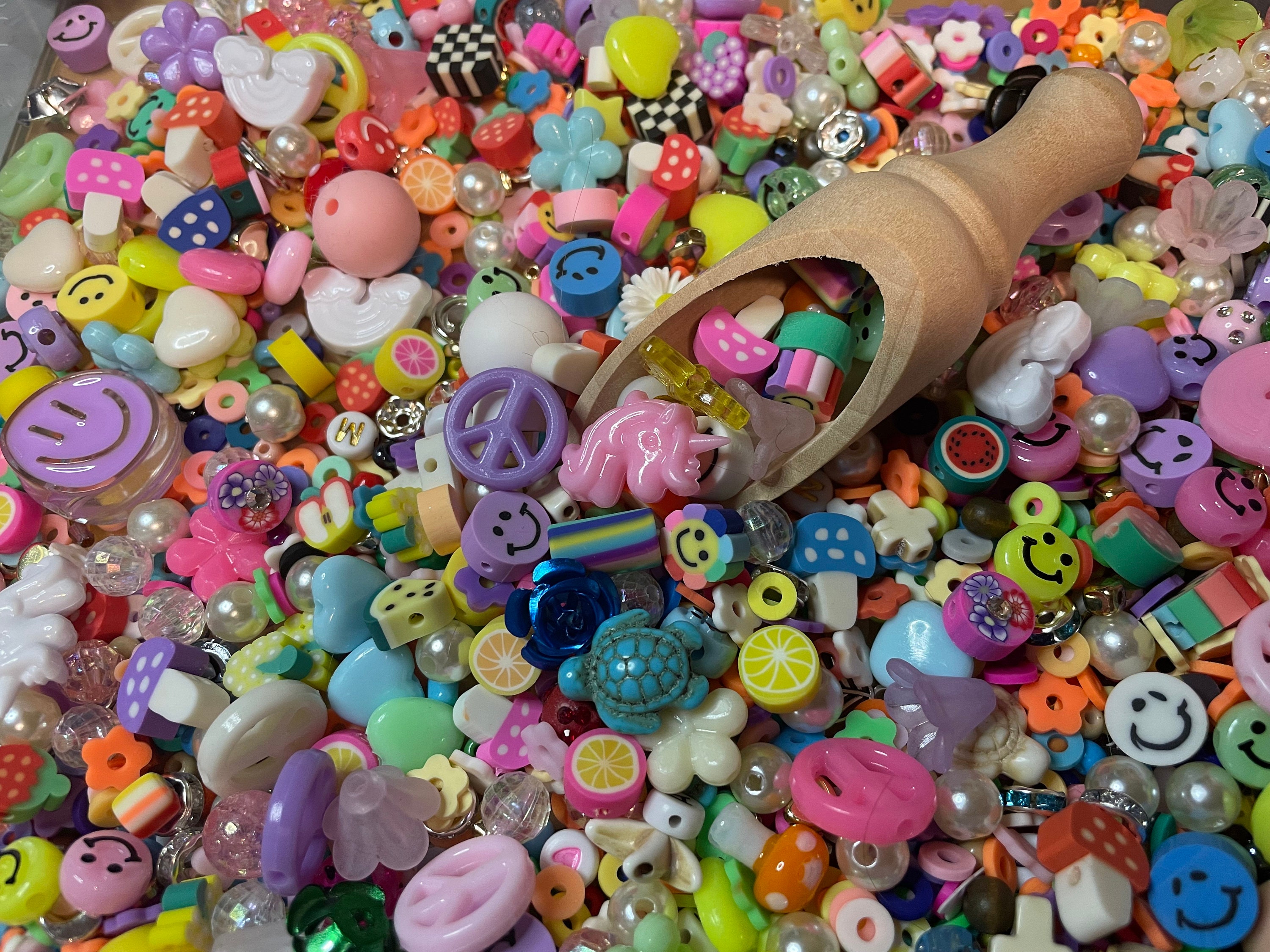 Preppy Colorful Bead Confetti - Etsy