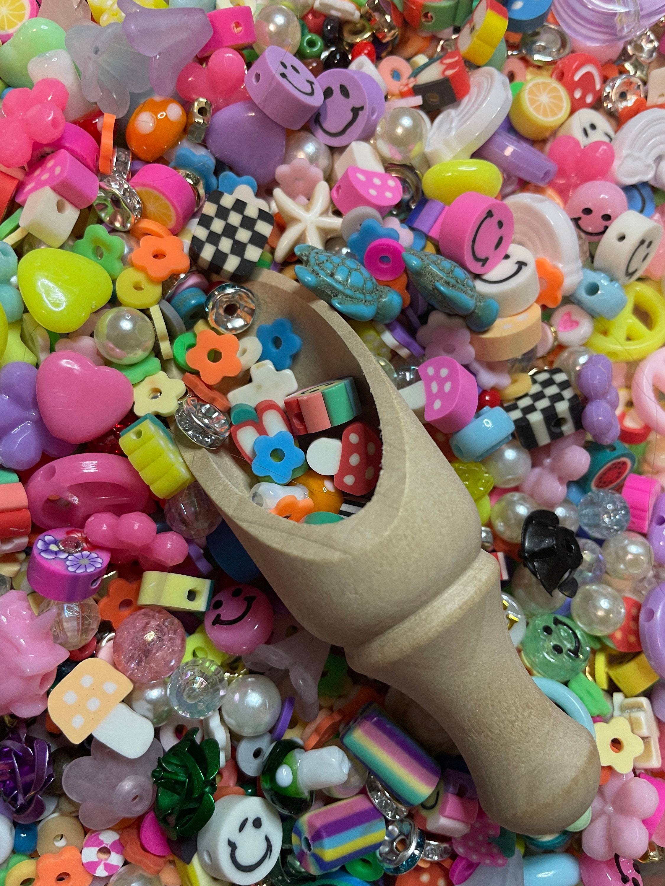 Preppy Colorful Bead Confetti - Etsy