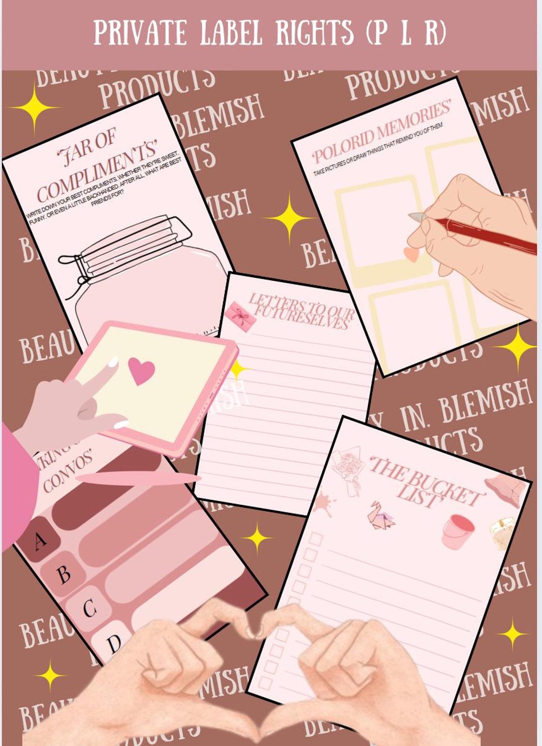 The Ultimate Best Friend Activity Book | Interactive Journal - Etsy