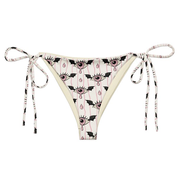 Goth Women in Bikinis - Etsy
