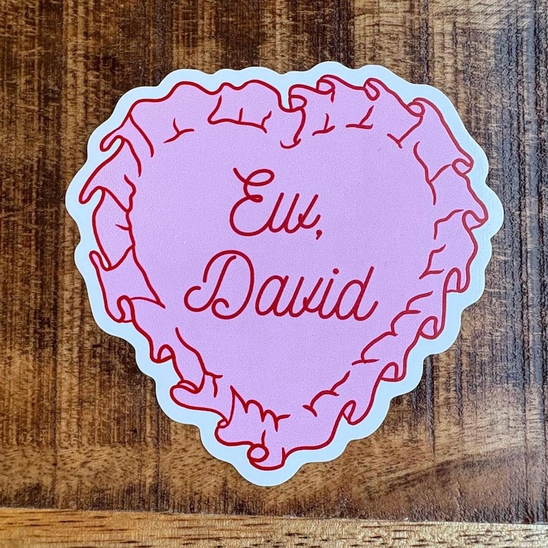 Schitts Creek Stickers - Etsy