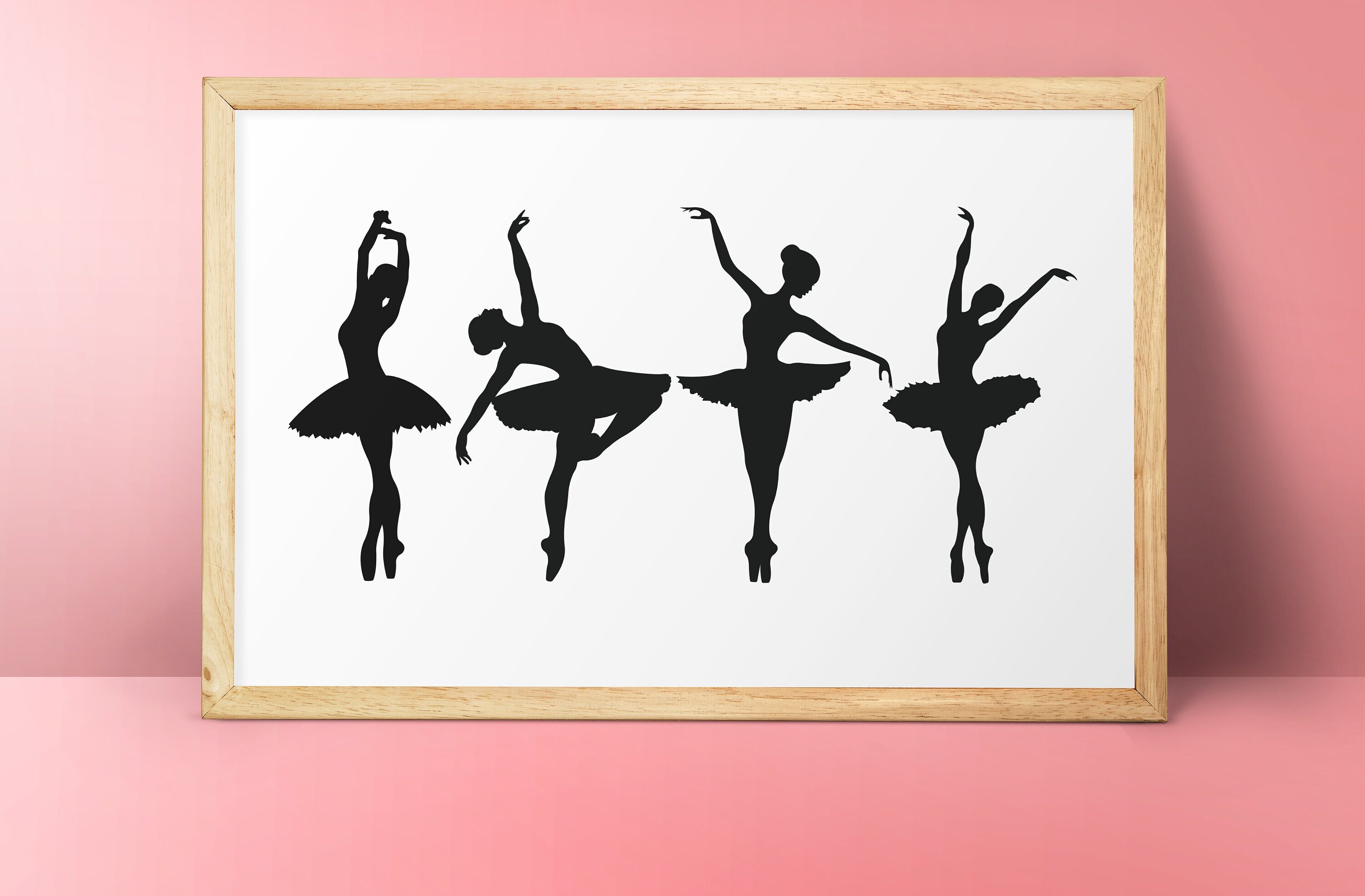 Balletcore Wall Art Coquette Room Decor Wall Art Ballet Art Print ...