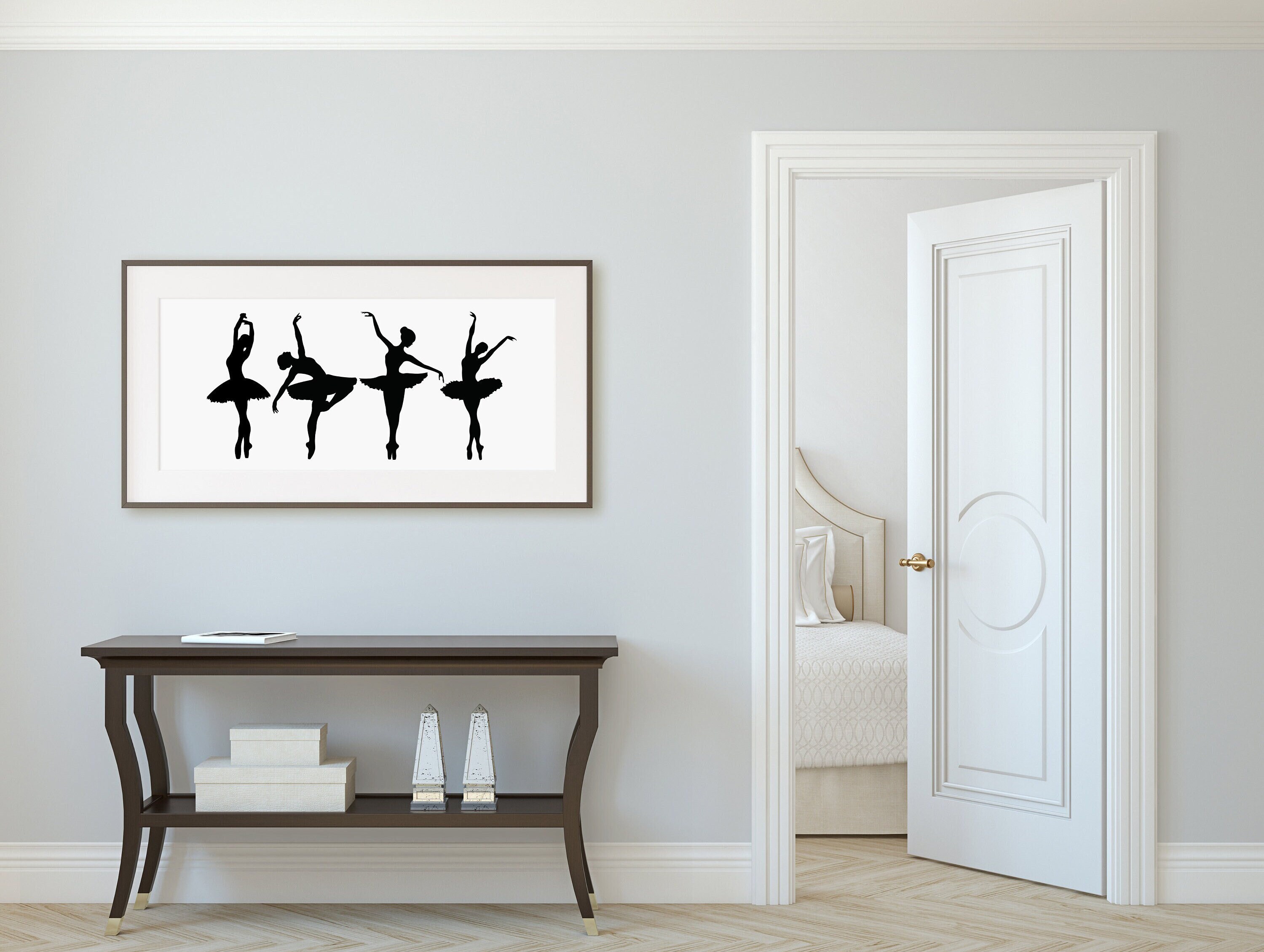 Balletcore Wall Art Coquette Room Decor Wall Art Ballet Art Print ...