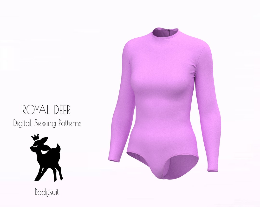 Bodysuit Sewing Pattern - Etsy