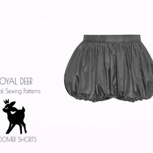 Bloomer Shorts Sewing Pattern - Etsy
