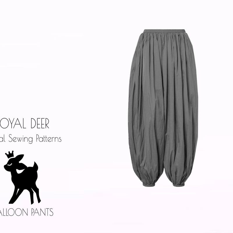 Balloon Pants - Etsy