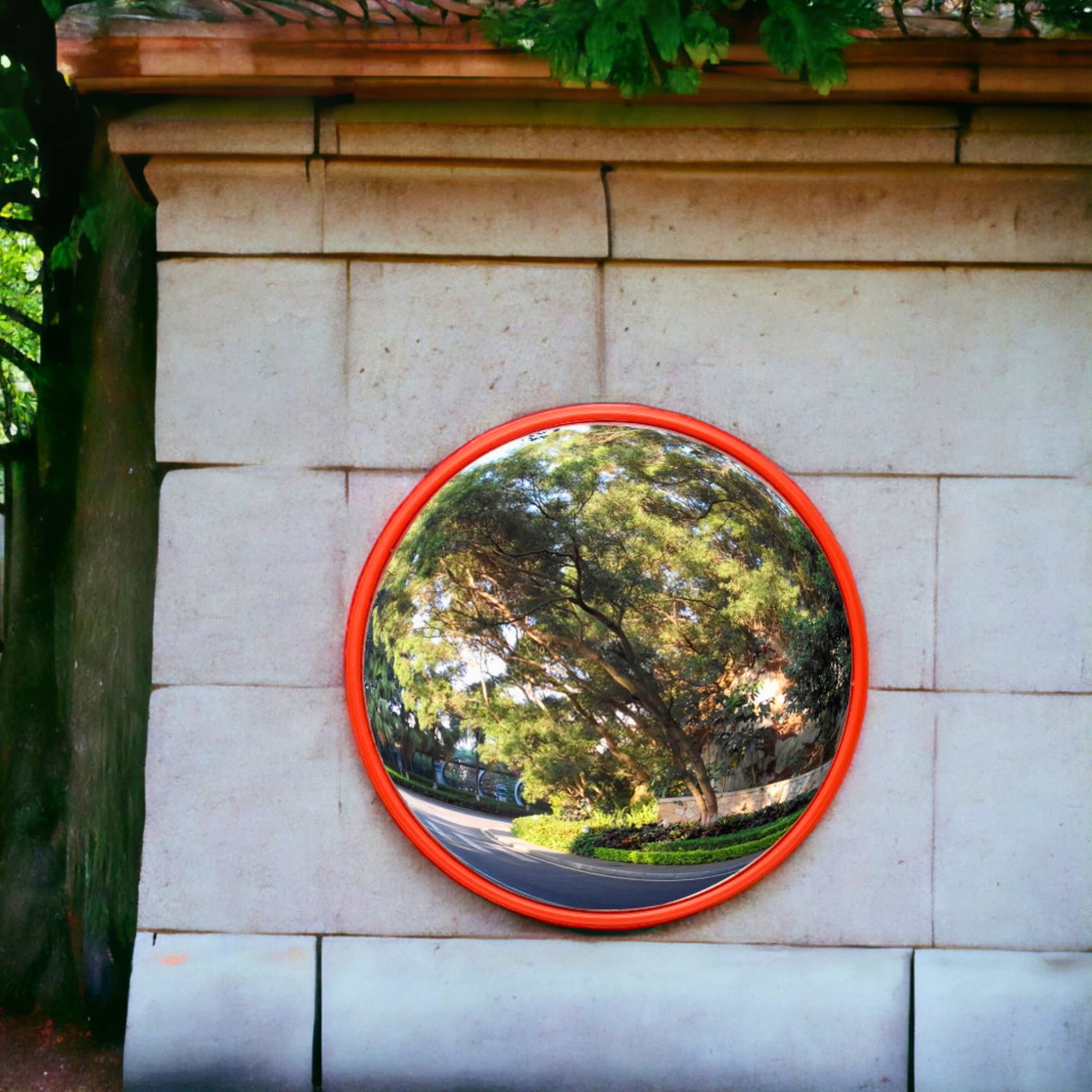 Traffic Mirror / Convex Mirror / Fish Eye Mirror / Floor - Etsy UK