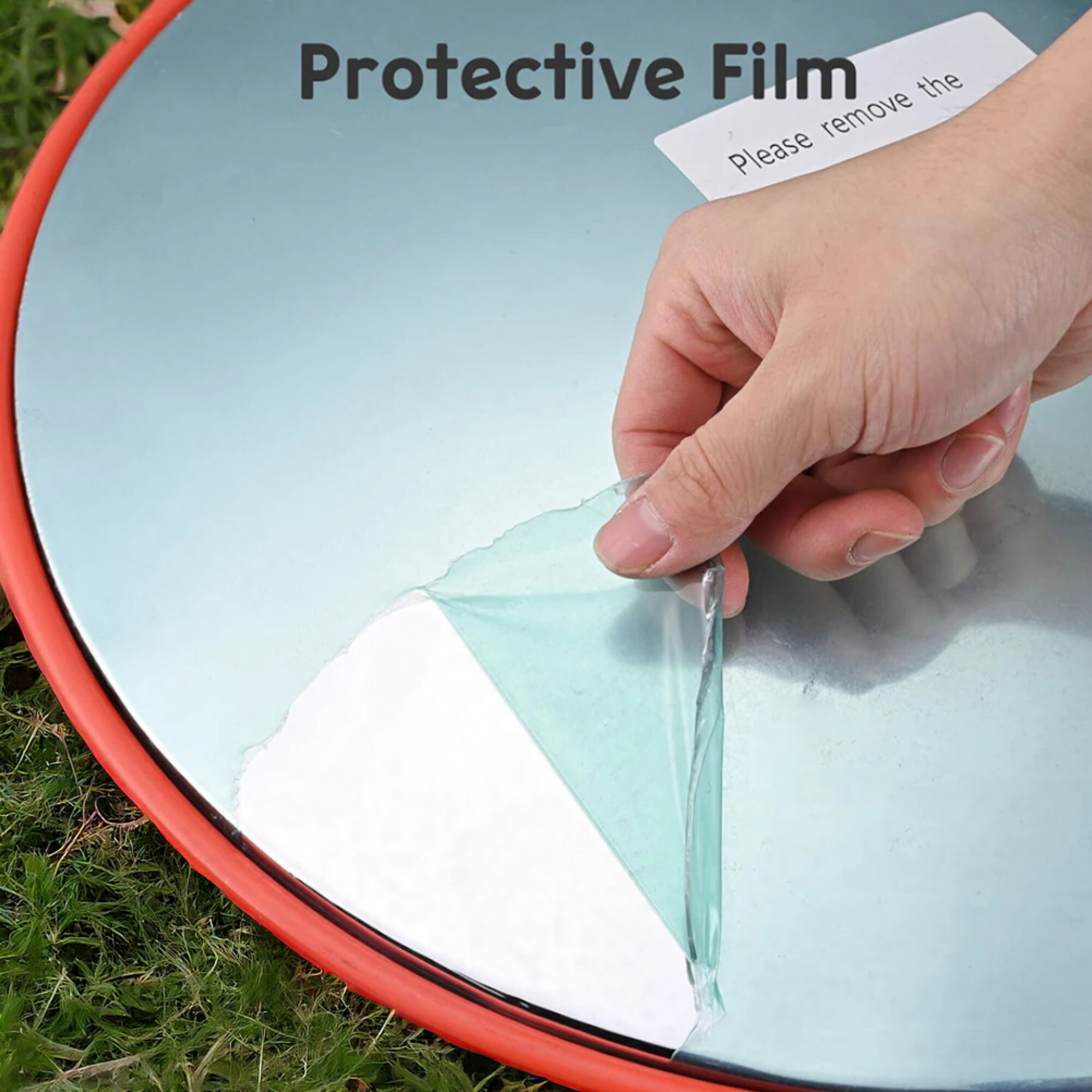 Traffic Mirror / Convex Mirror / Fish Eye Mirror / Floor - Etsy UK