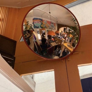 Traffic Mirror / Convex Mirror / Fish Eye Mirror / Floor - Etsy UK
