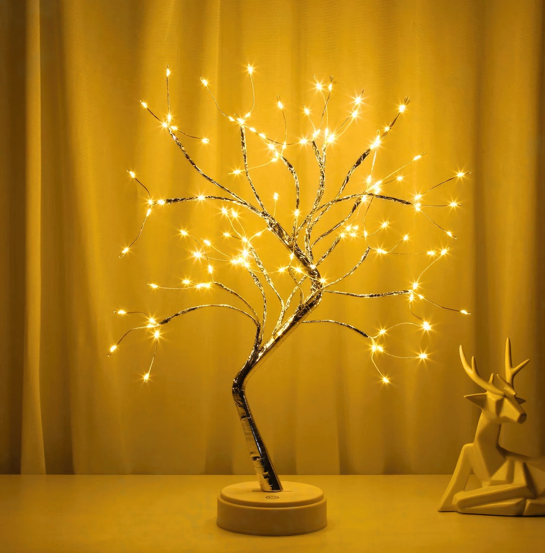 Tree Night Light / Night Lamp / Tree Fairy Light / Ambient Lighting ...