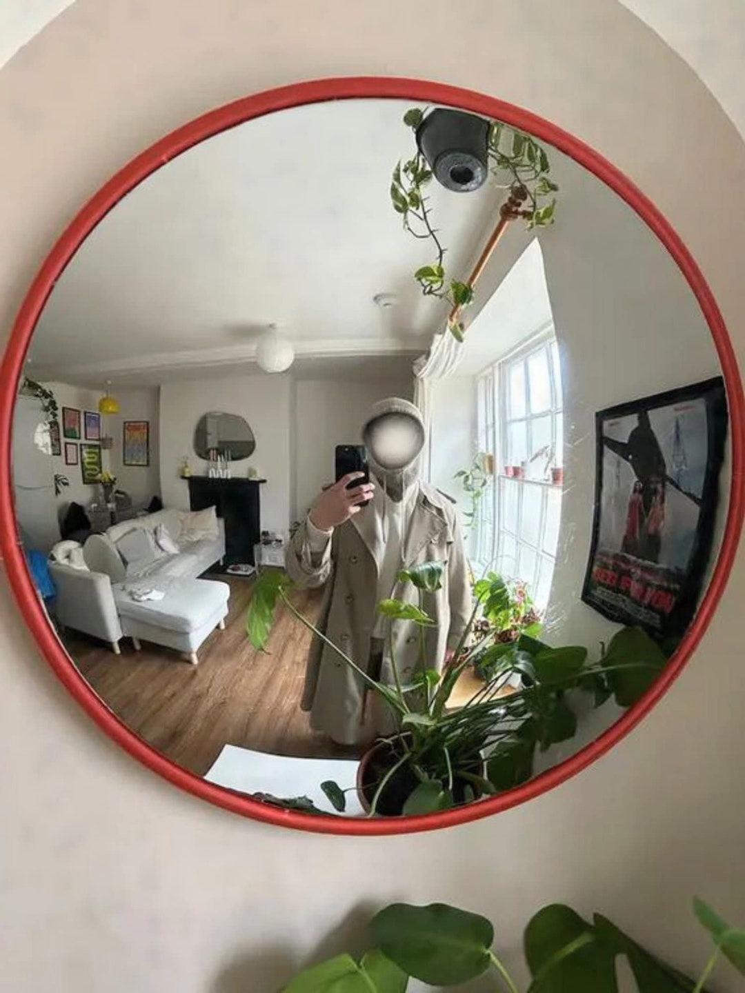 Traffic Mirror / Convex Mirror / Fish Eye Mirror / Floor - Etsy UK