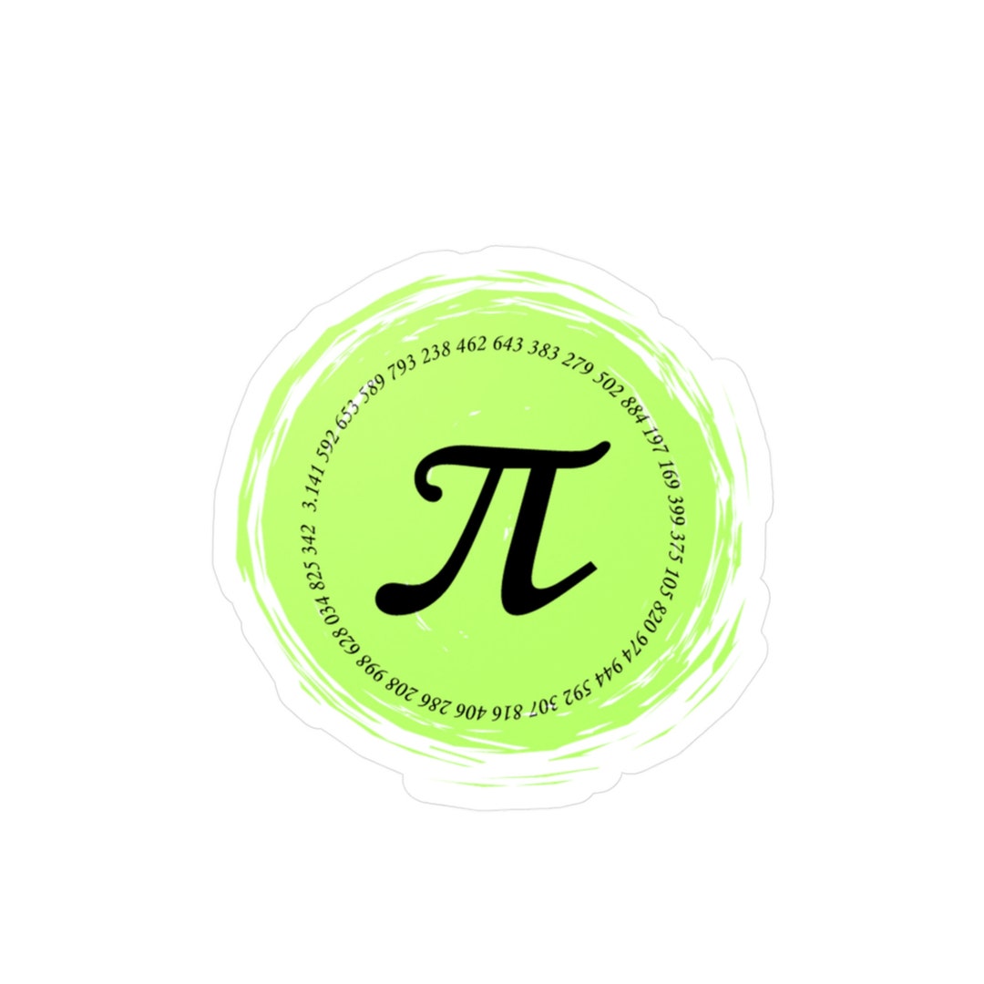 Pi Day Math Sticker Bundle | Cute Funny Math Sticker Perfect for Math ...
