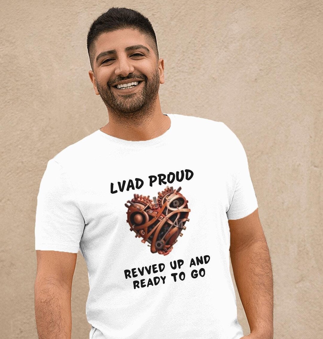Lvad Tshirt, Heartmate III Shirt, Heart Surgery, Heart Pump, Vad ...