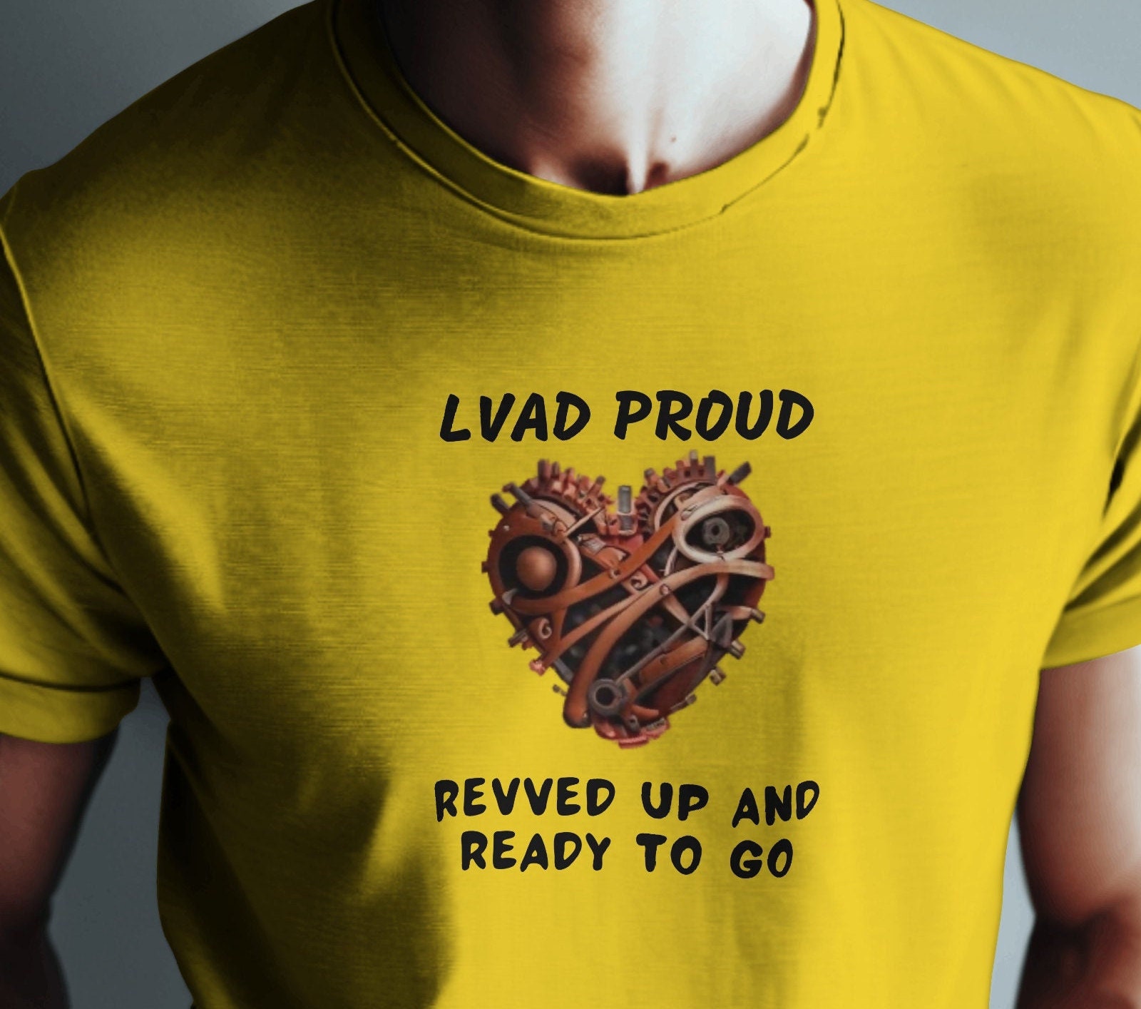 Lvad Tshirt, Heartmate III Shirt, Heart Surgery, Heart Pump, Vad ...