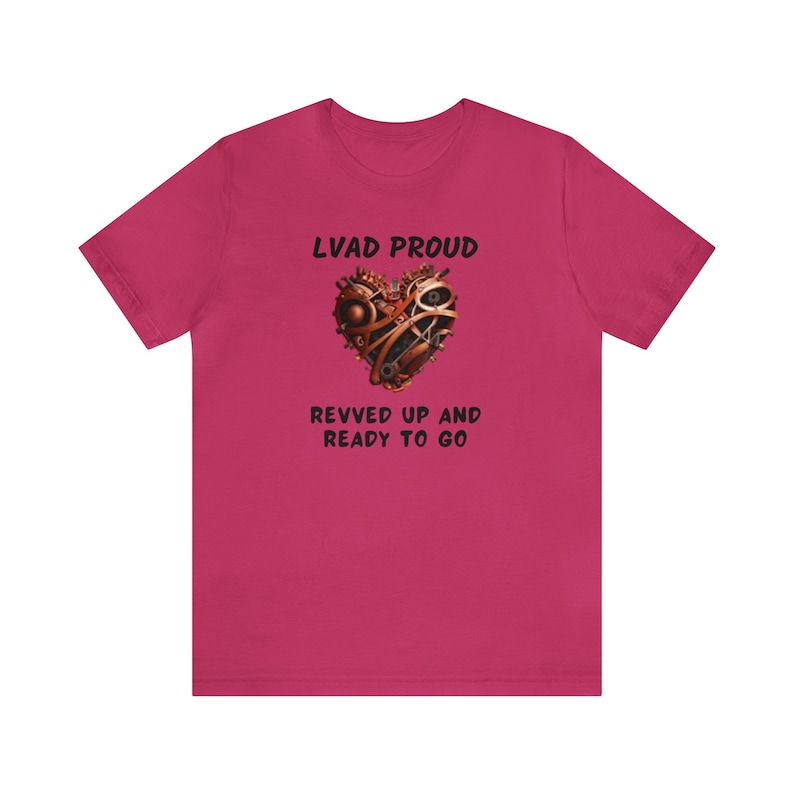 Lvad Tshirt, Heartmate III Shirt, Heart Surgery, Heart Pump, Vad ...