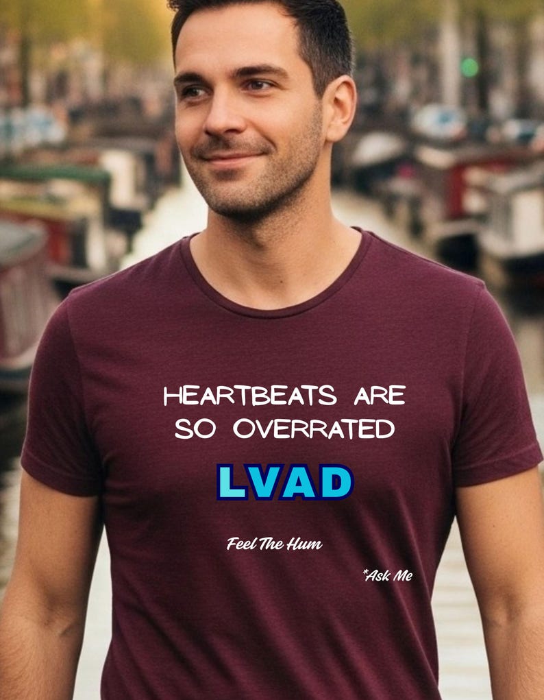 Heartbeats Are Overrated LVAD Warrior Tee - Etsy