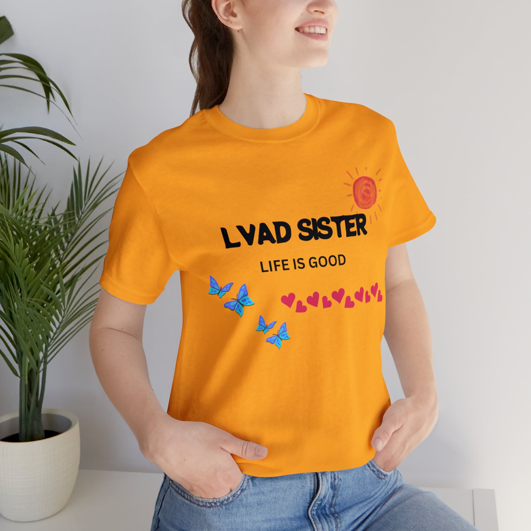 Lvad Sister Tshirt, Lvad Heartmate III Tee, Sister Proud, Heart Pump ...