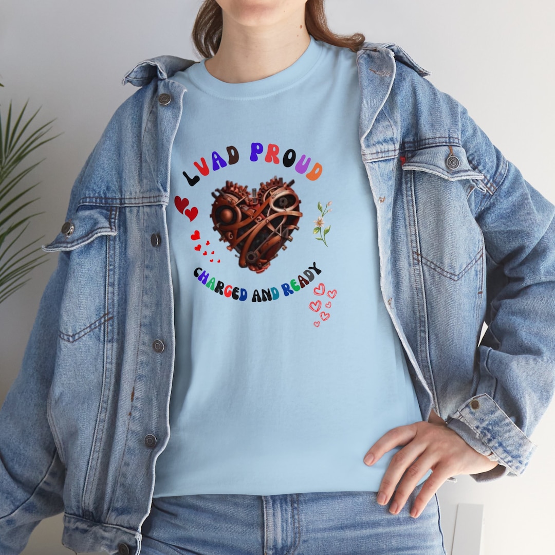 Lvad Tshirt, Heartmate III Shirt, Heart Surgery, Heart Pump, Vad ...
