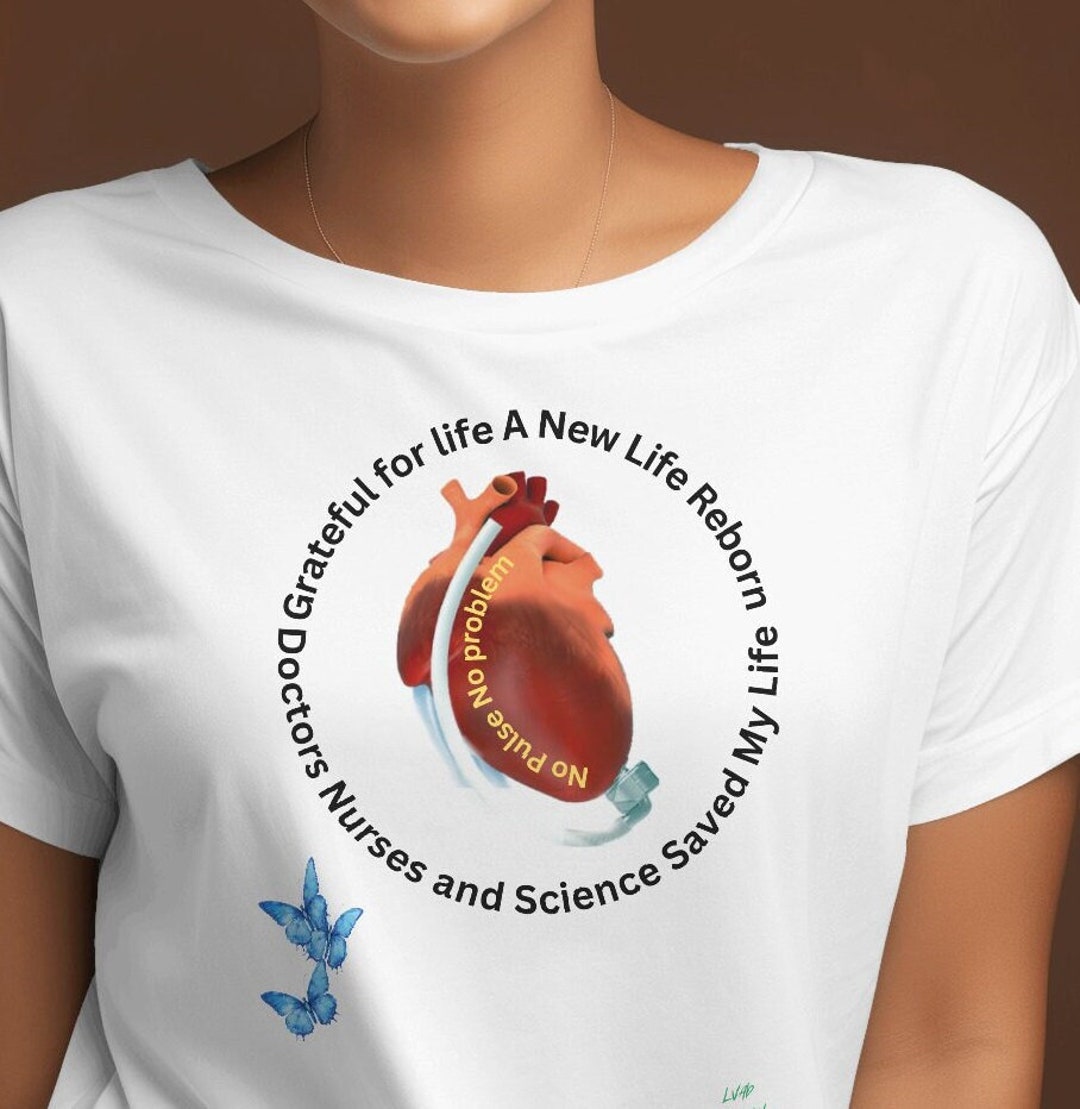 Lvad Tshirt, Heartmate III Shirt, Heart Surgery, Heart Pump, Vad ...