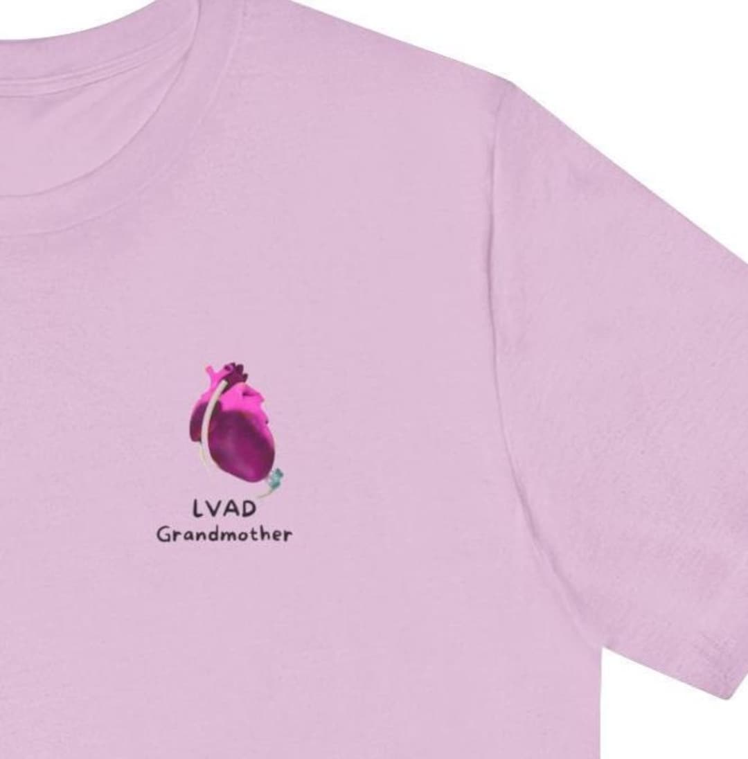 Lvad Shirt, Lvad Grandmother Tee, Lvad Proud, Lvad Nurse T, Lvad Strong ...