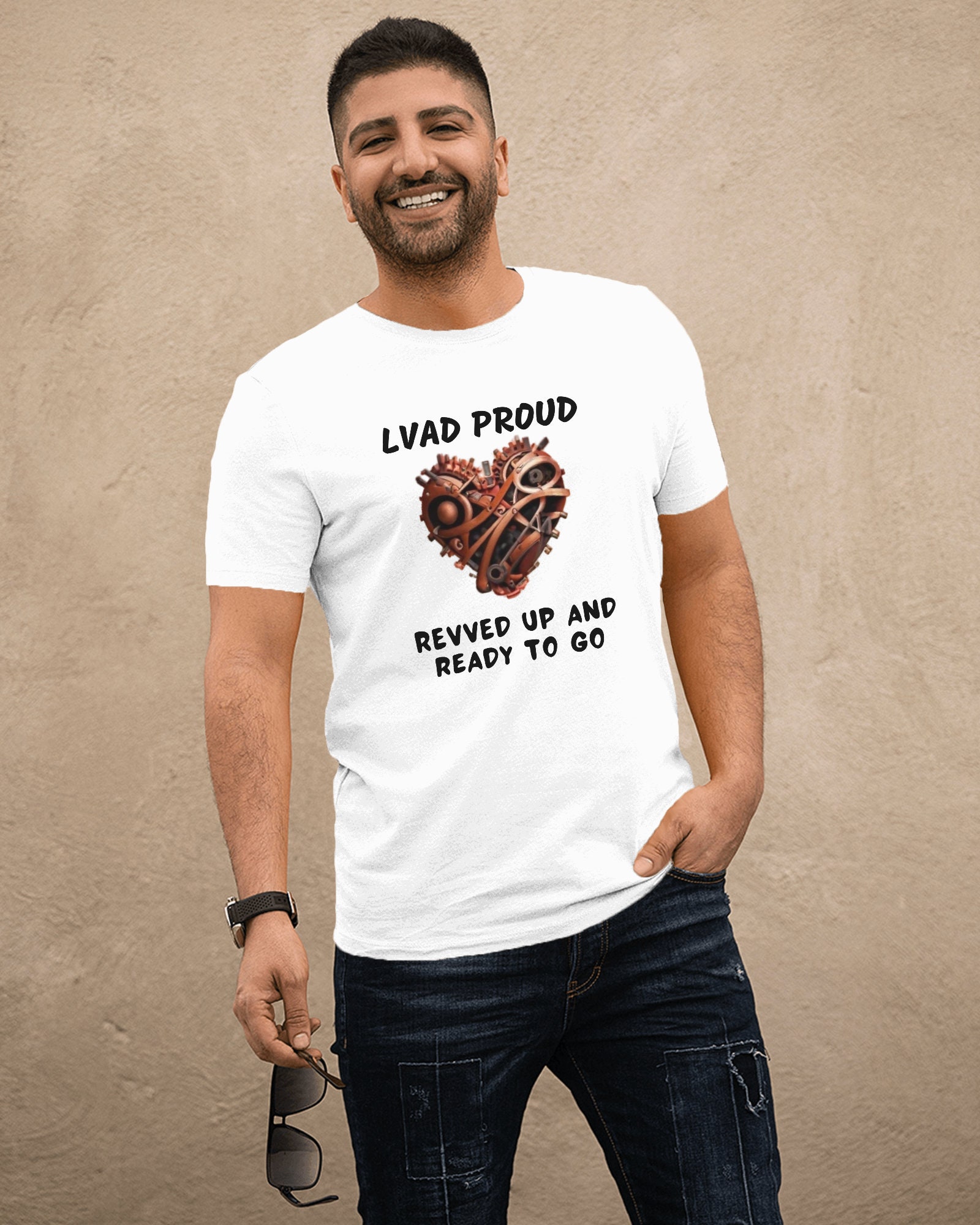 Lvad Tshirt, Heartmate III Shirt, Heart Surgery, Heart Pump, Vad ...