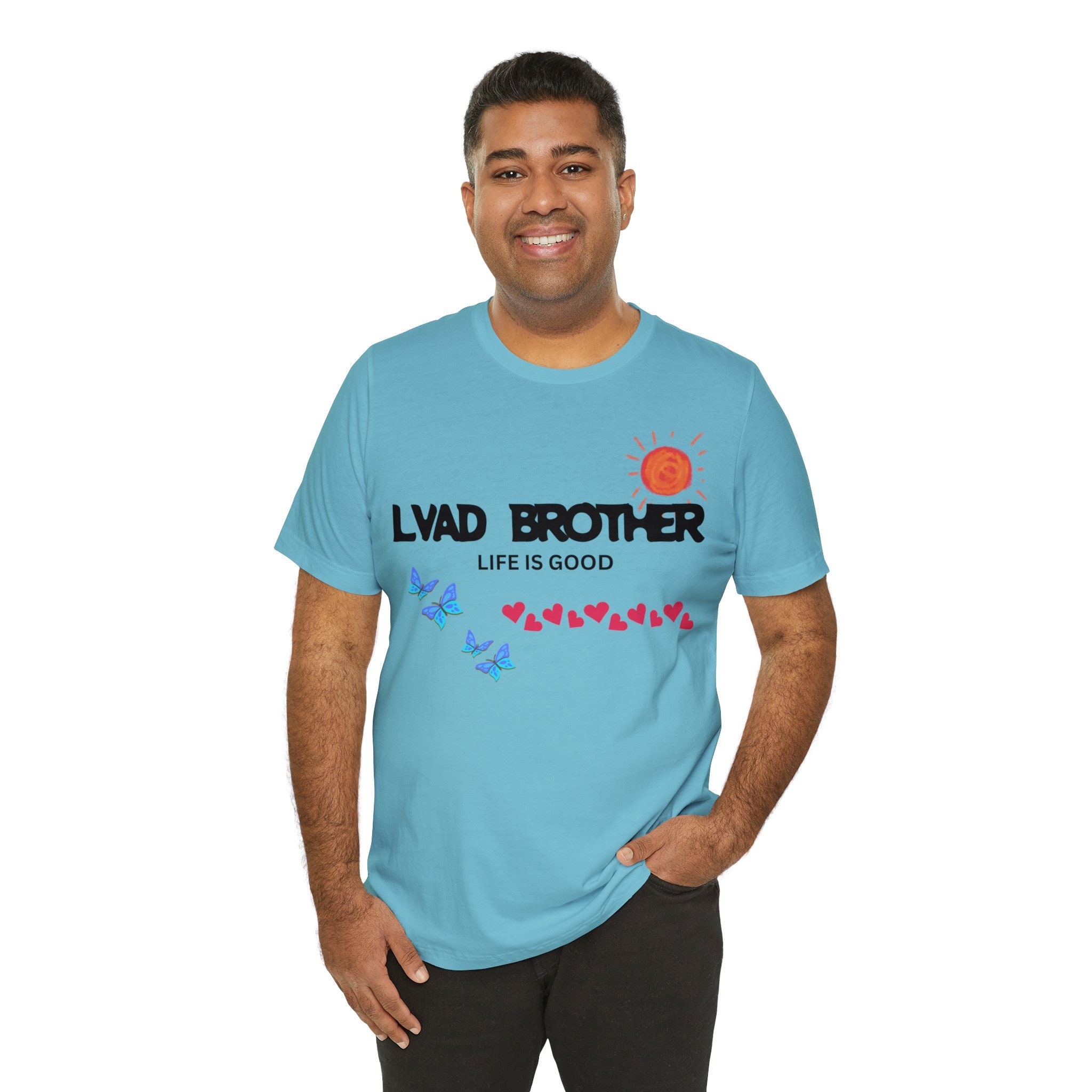 Lvad Brother Tshirt, Lvad Heartmate III Tee, Brother Proud, Heart Pump ...
