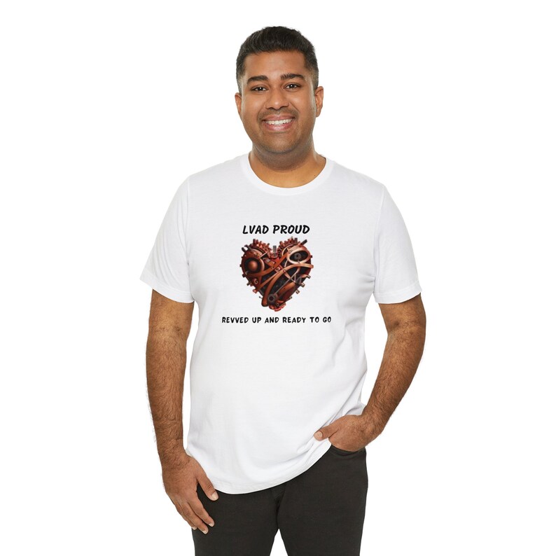 Lvad Tshirt, Heartmate III Shirt, Heart Surgery, Heart Pump, Vad ...