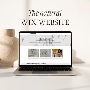 Wix Website Template, Wix Template, Wix Life Coach Web Design ...