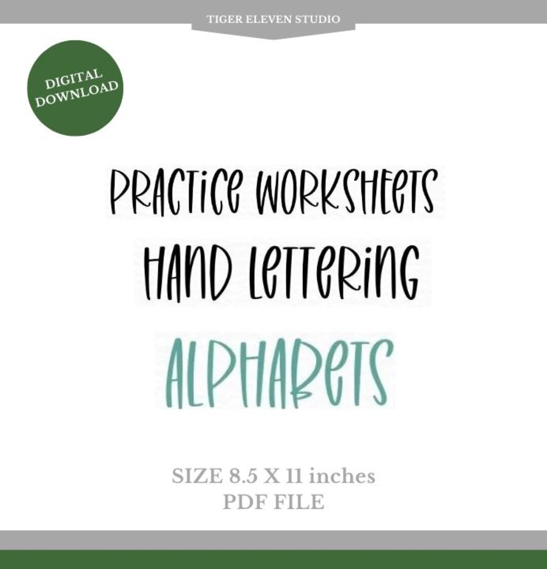 Digital Download Whipped Hand Lettering Workbook - Etsy