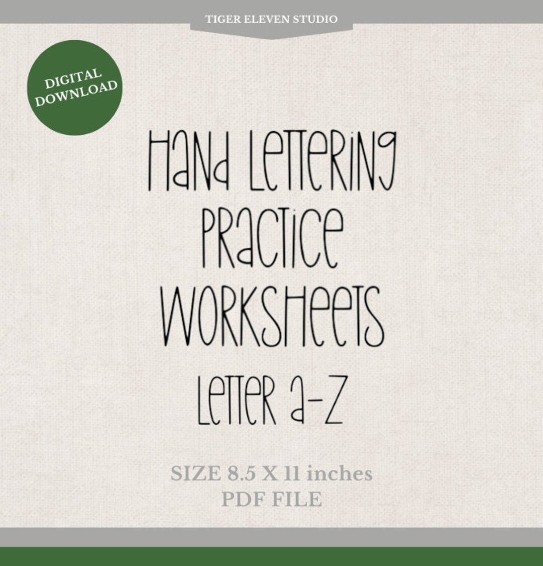 Digital Download Mixed Case Lettering Workbook Worksheets A-Z - Etsy