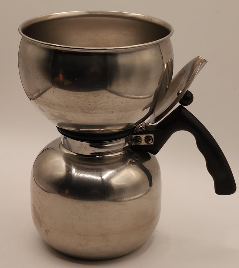 Vintage 1950's NICRO Vacuum Siphon Coffee System - Chrome and Bakelite ...