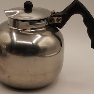 Vintage 1950's NICRO Vacuum Siphon Coffee System - Chrome and Bakelite ...