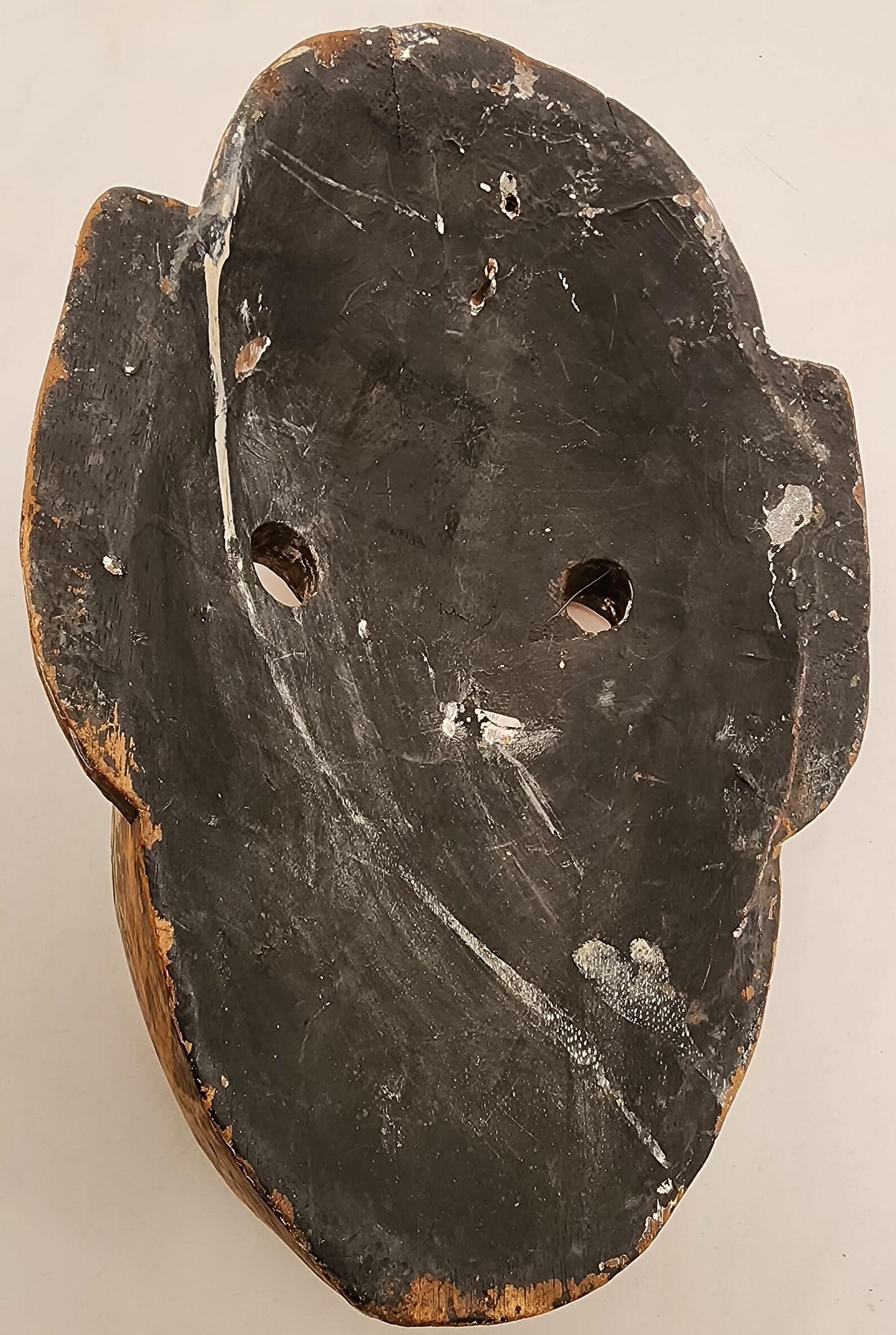 Antique/vintage TRIBAL MASK- Witch Doctor or Shaman- Very Primitive - Etsy