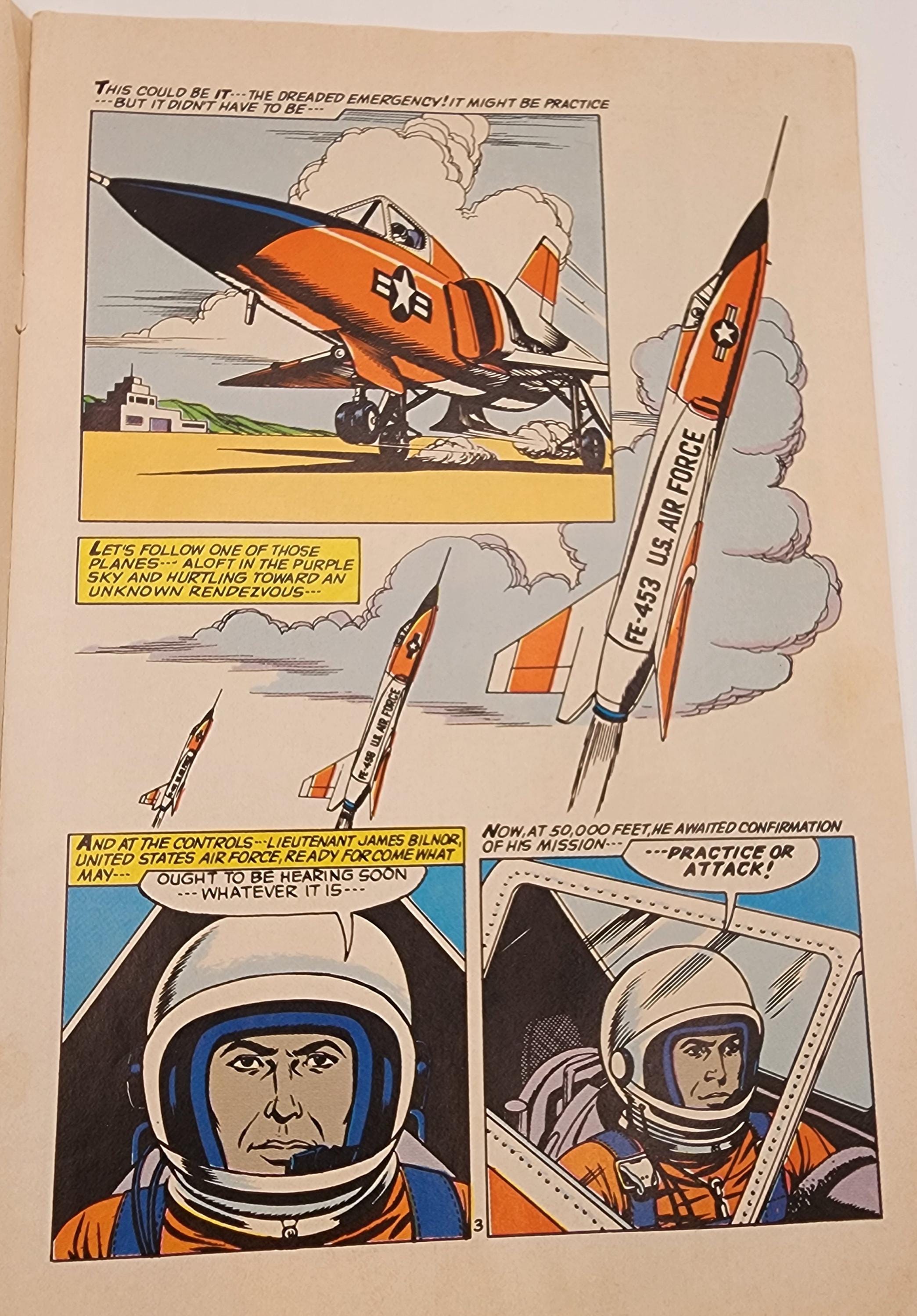 Vintage 1964 the HIDDEN CREW U.S. Air Force Recruitment Giveaway Comic ...