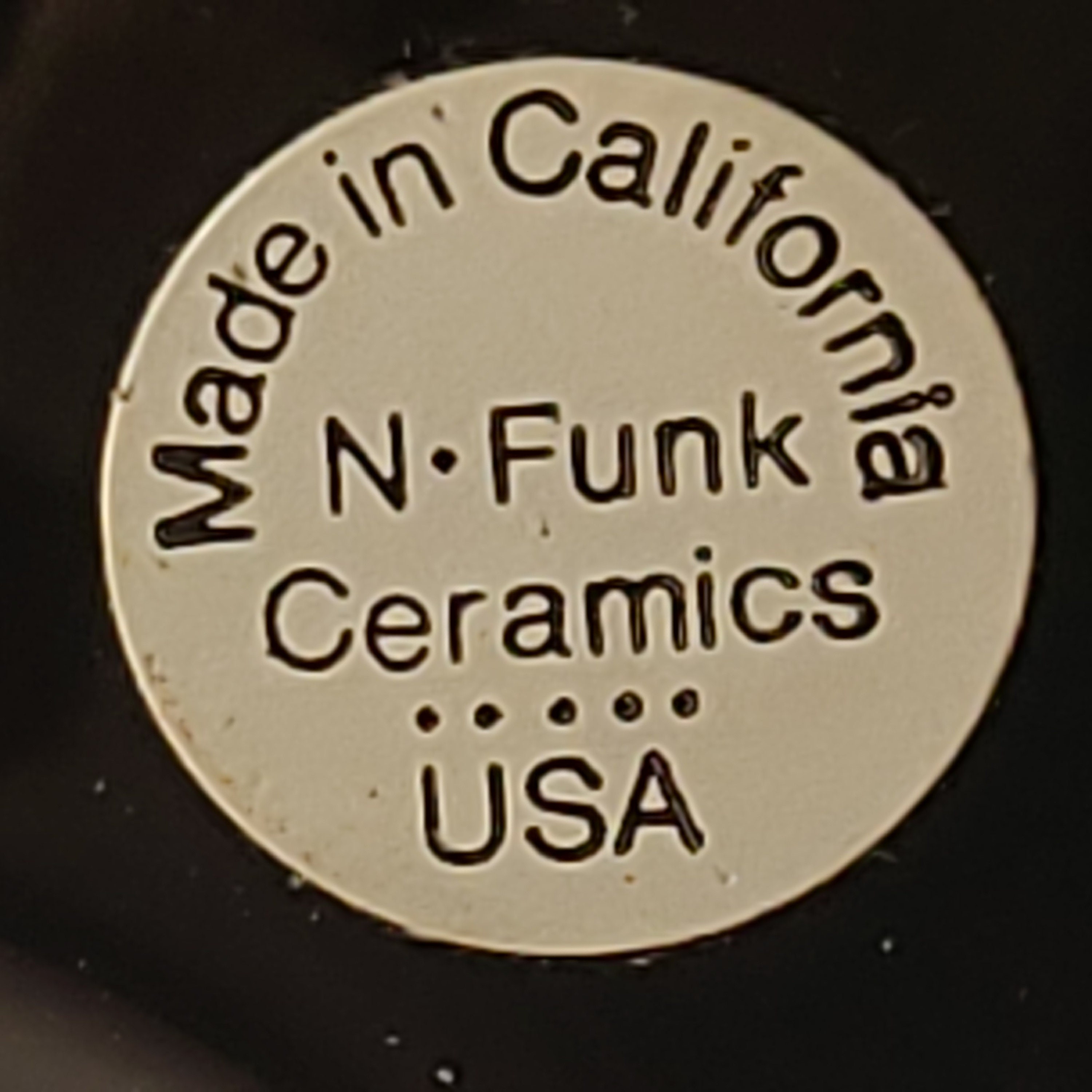 Vintage Pottery Black HAND SCULPTURE Towel Holder/soap Dish Mid Century ...