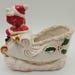 Vintage 1950's Spaghetti SANTA CLAUS in SLEIGH - Excellent Condition - Etsy