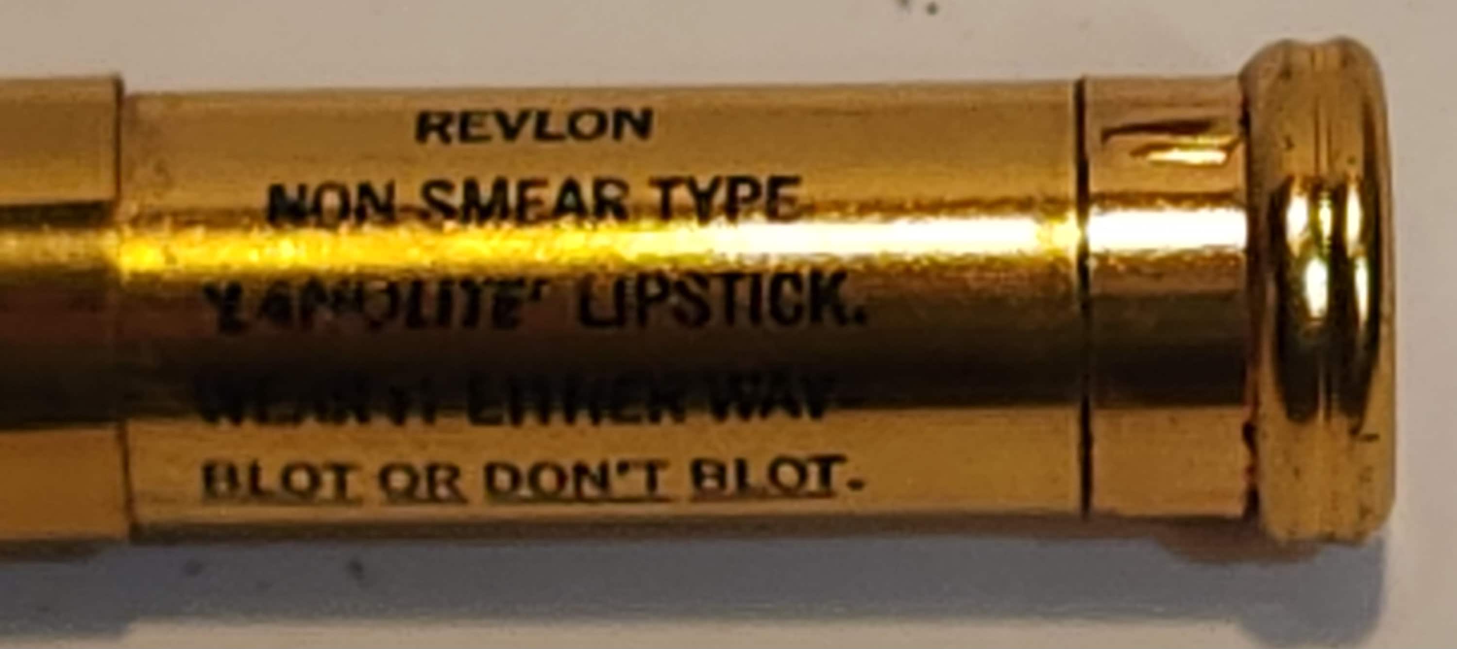 Vintage 1950's REVLON Lipstick Case With Mirror bravo - Etsy